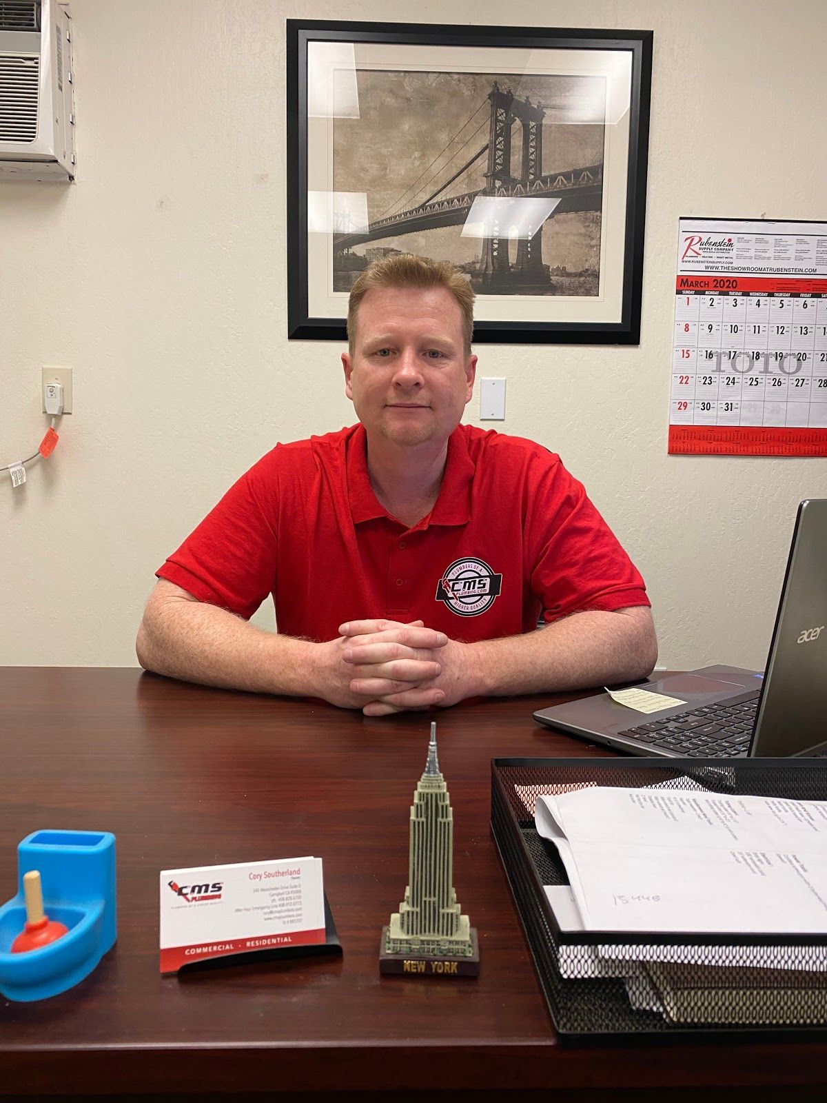 Meet Our Team | CMS Plumbing