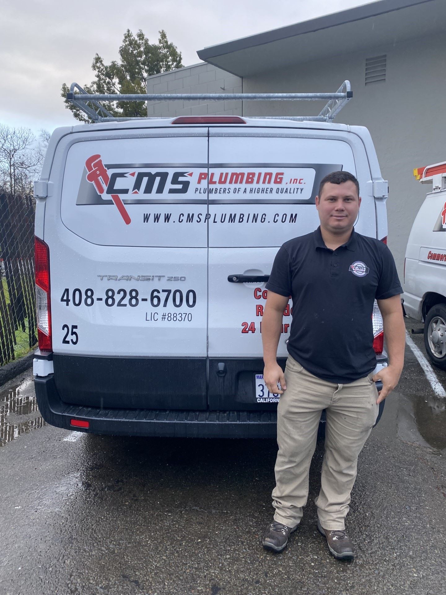 Meet Our Team | CMS Plumbing